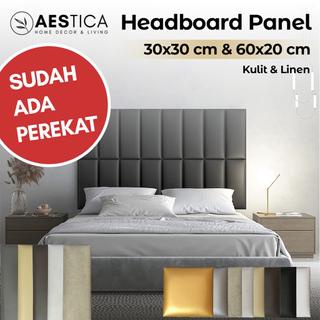 Jual Headboard Panel/Sandaran Kasur Sticker 60x20cm | Aestica Dekor ...