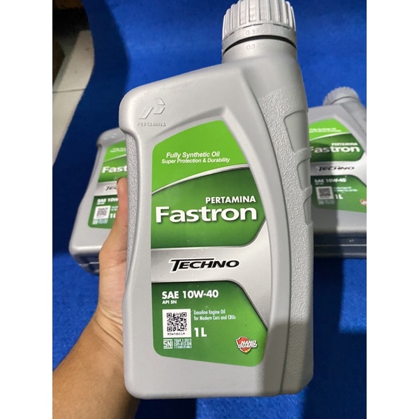 Jual Oli Fastron Techno 10W-40 Original 1Liter | Shopee Indonesia