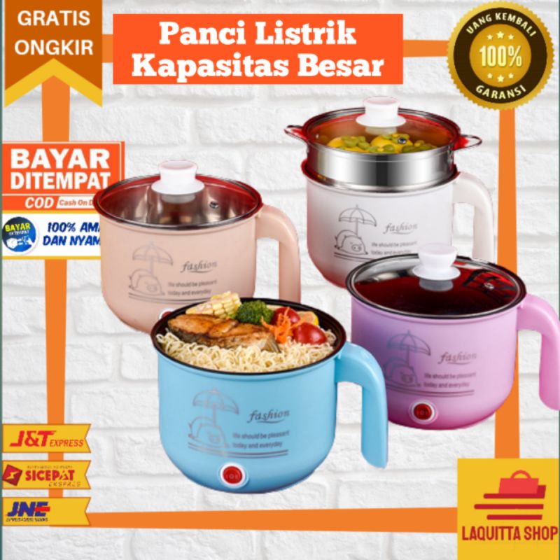Jual panci wajan penggorengan alat masak listrik elektrik mie goreng ...