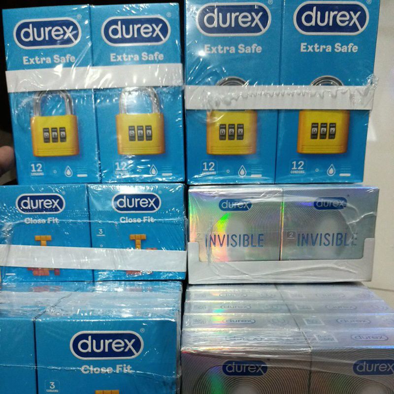Jual DUREX INVISIBLE | Shopee Indonesia