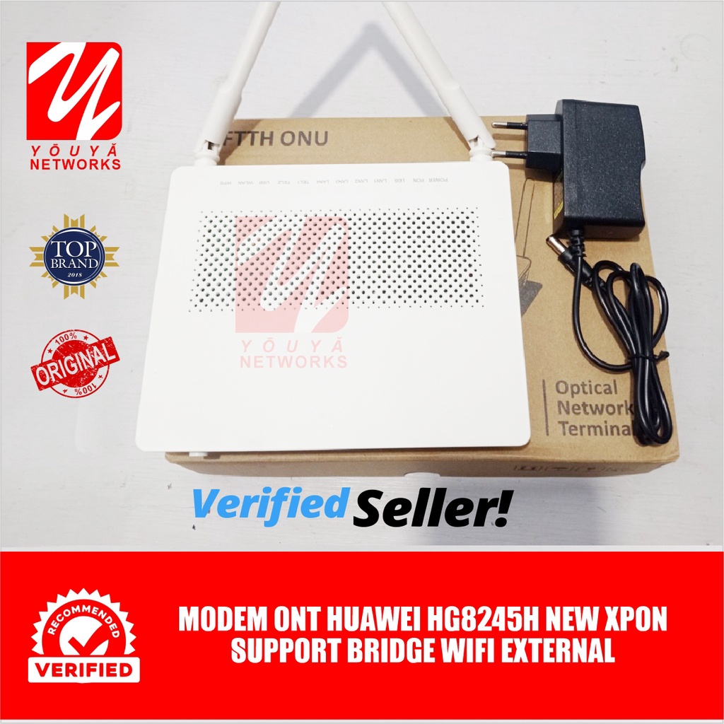Jual MODEM ONT HUAWEI HG8245H XPON NEW | Shopee Indonesia