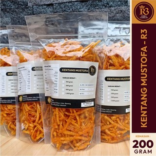 Jual Kentang Mustofa R3 - Kemasan 200 gram - Snack Kentang | Shopee ...