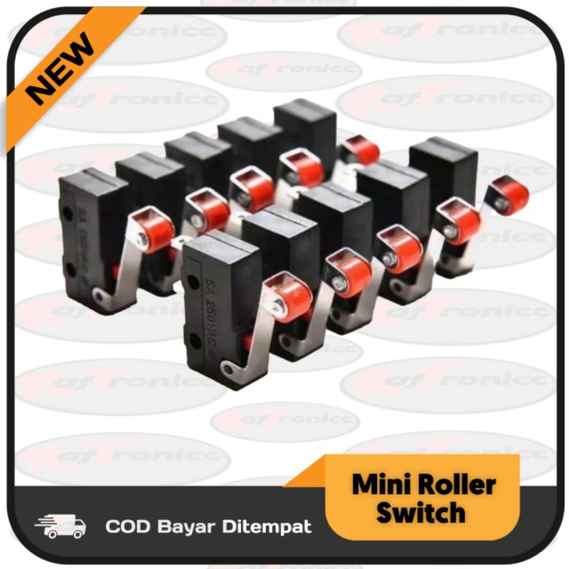 Jual Mini Roller Limit Switch (Saklar Pembatas Beroda) | Shopee Indonesia