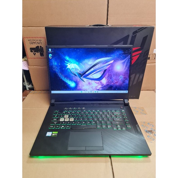 Jual Laptop Gaming Asus ROG Strix G531GT Core i7 Gen 9 Ram 16GB Ssd ...