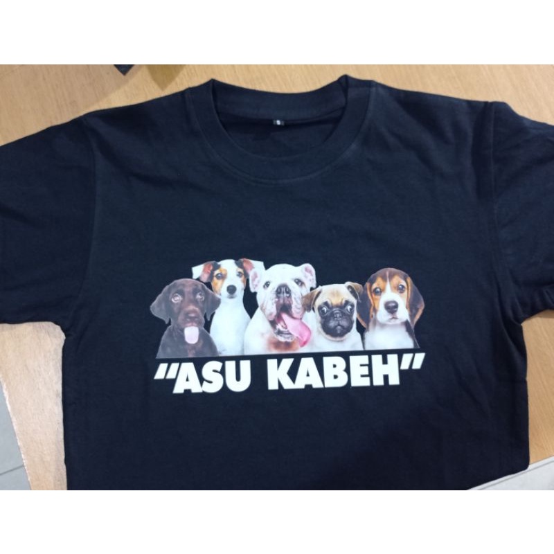 Jual kaos Asu kabeh Viral | Shopee Indonesia