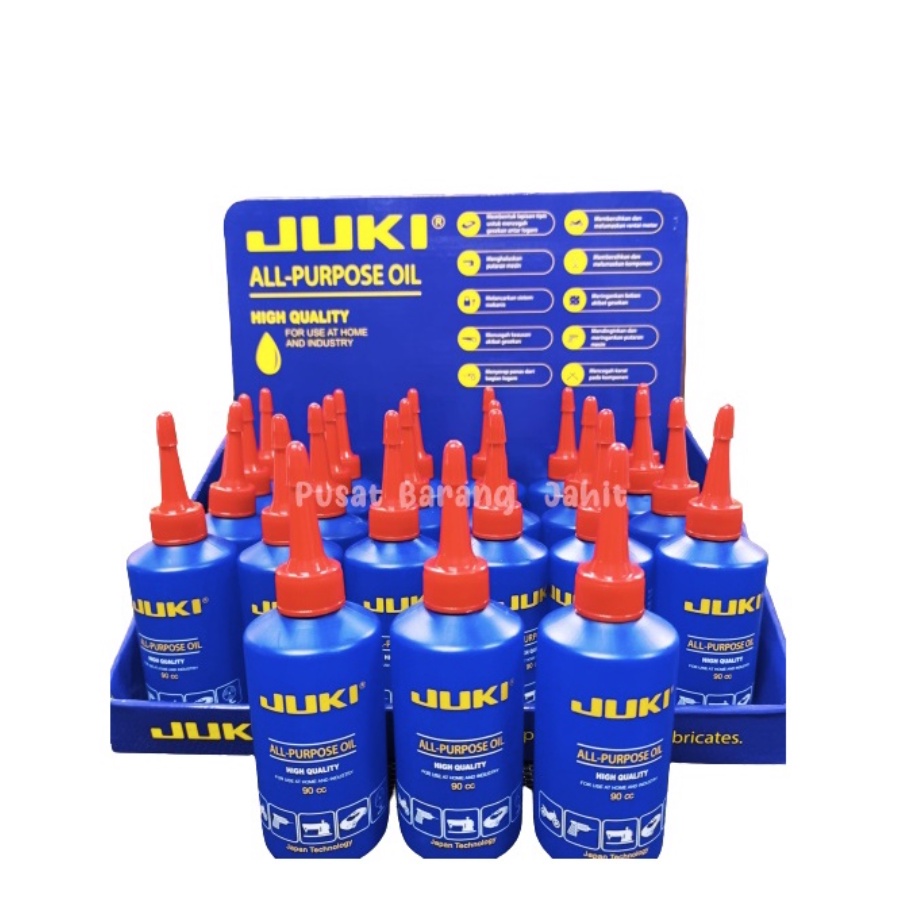 Jual Minyak Mesin Jahit Juki Lubricant (90ml) | Shopee Indonesia
