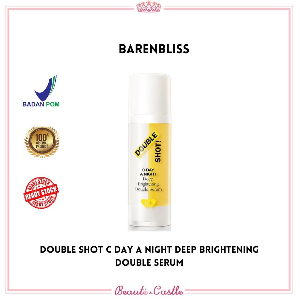 Jual BNB BARENBLISS DOUBLE SHOT C DAY A NIGHT DEEP BRIGHTENING DOUBLE ...