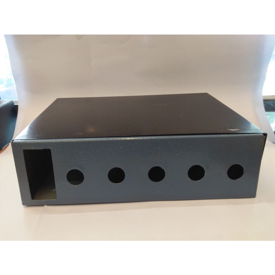 Jual Box/ Bok/ Casing/ Kesing Ampli/ Amplifier/ Amplifaier Kaleng/ Besi ...