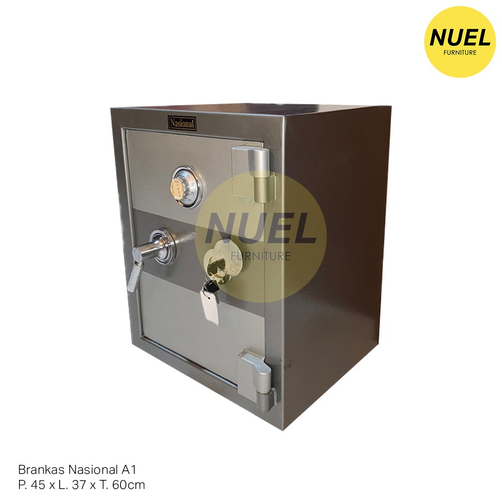 Jual Brankas Mini Tahan Api Kunci Lokal Safe Deposit Box Nasional A1 | Shopee Indonesia