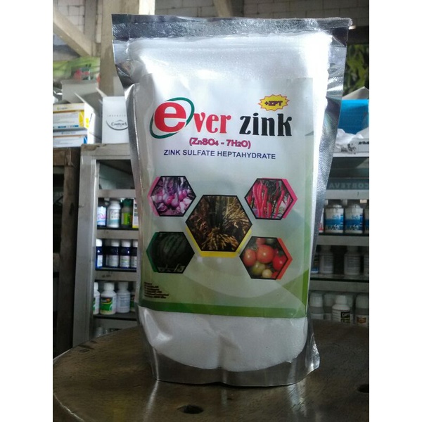 Jual obat pertanian zink sulfate EVER ZINK 500gr | Shopee Indonesia