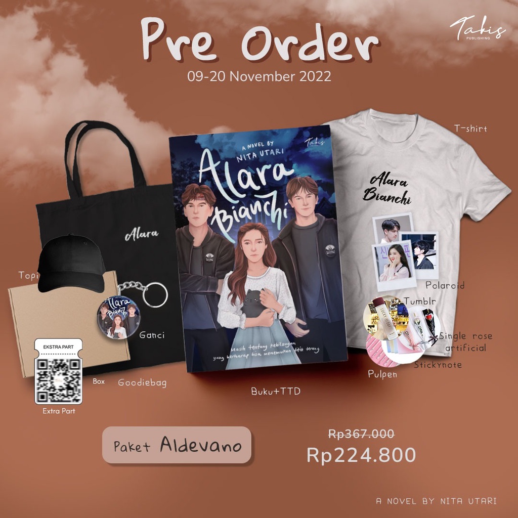 Jual Novel Alara Bianchi - Alara Bianchi | Shopee Indonesia