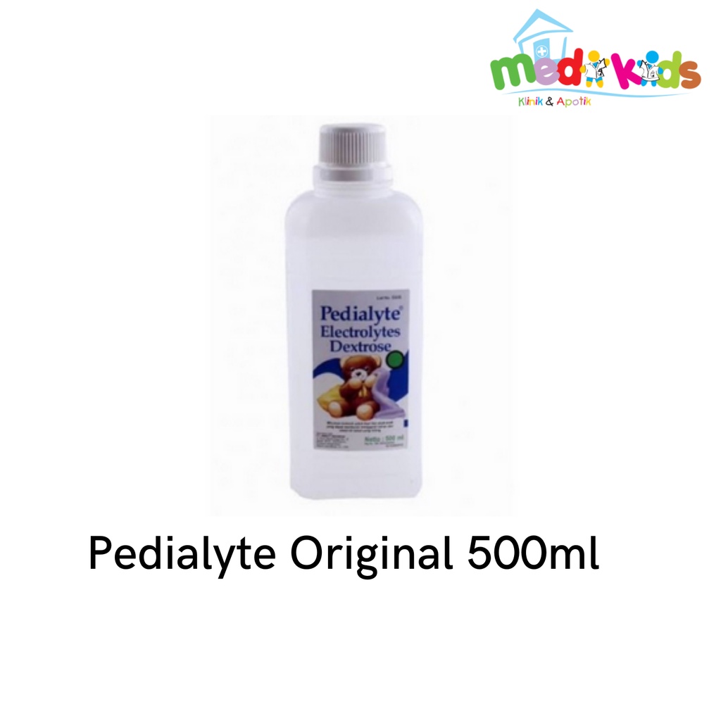 Jual Pedialyte Original 500ml Pedialit - Larutan Oralit Dehidralit ...