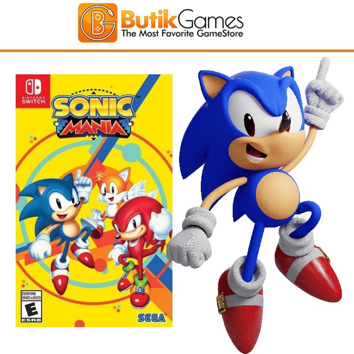 Jual Sonic Mania Nintendo Switch | Shopee Indonesia