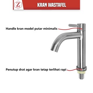 Jual Kran Wastafel Sus304/Kran Air Wastafel/Keran Wastafel Stenlis Kran Bak Cuci Tangan Kran ...