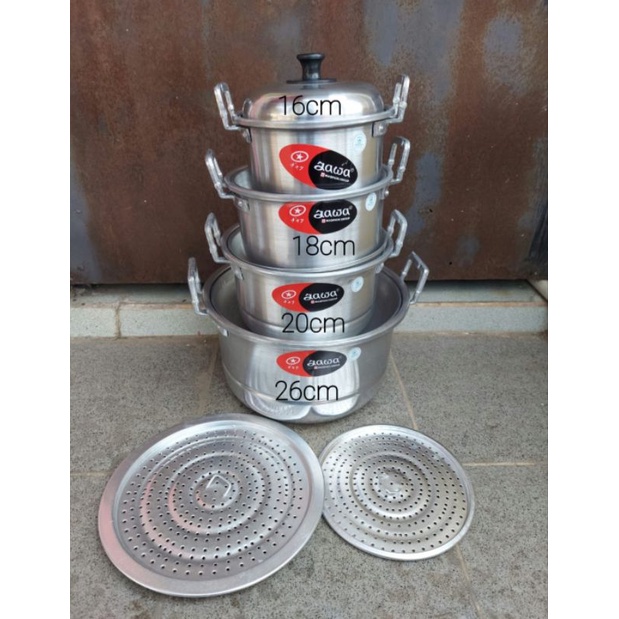Jual Panci Jawa Set + 2 Kukusan | Shopee Indonesia