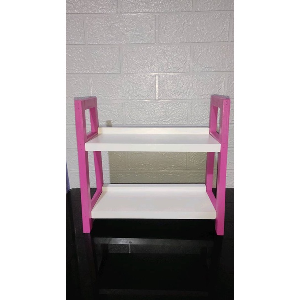 Jual RAK 2 SUSUN WARNA CANTIK CUSTOM MINIMALIS | Shopee Indonesia