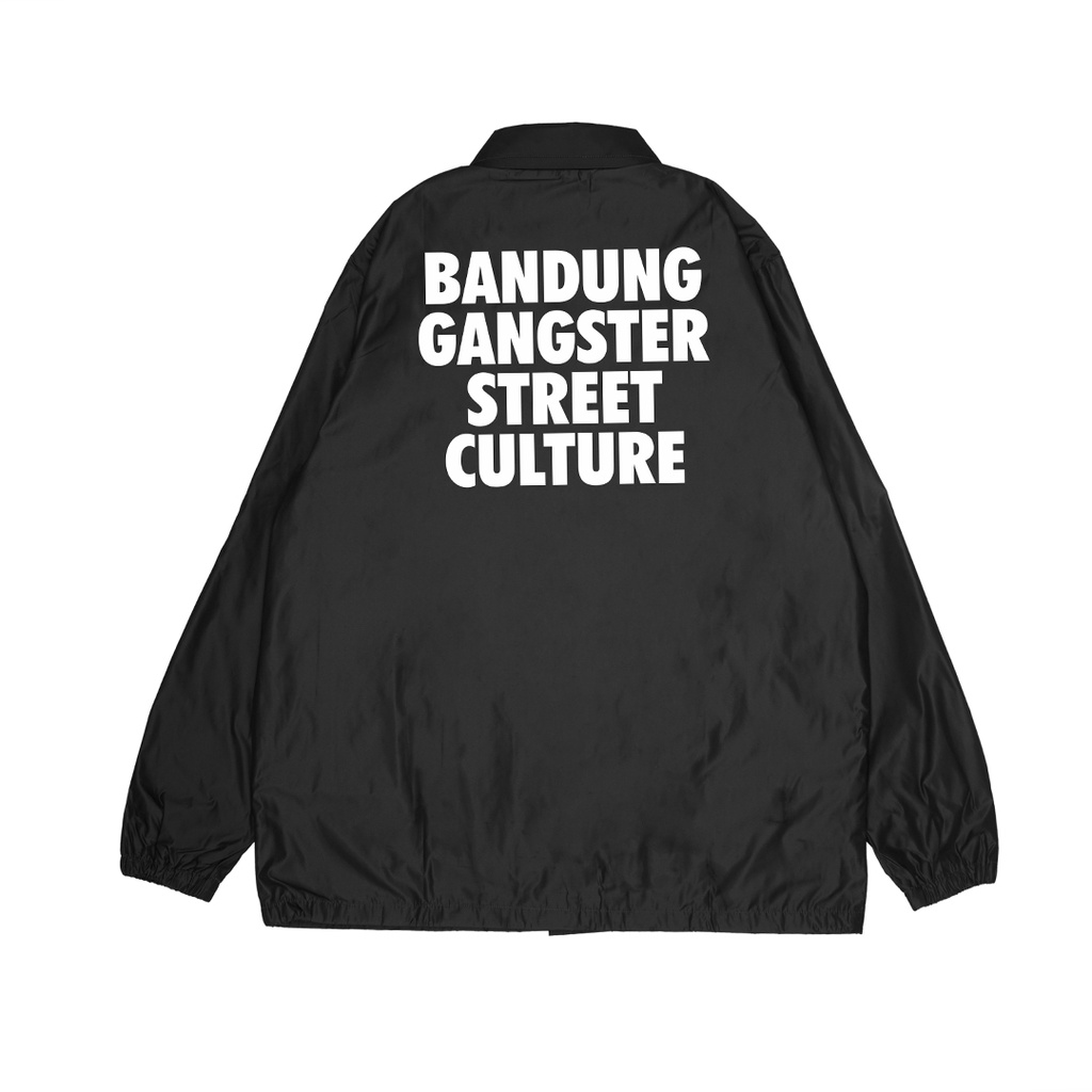 Jual Im Gangster Coach Jacket Bandung Culture | Shopee Indonesia