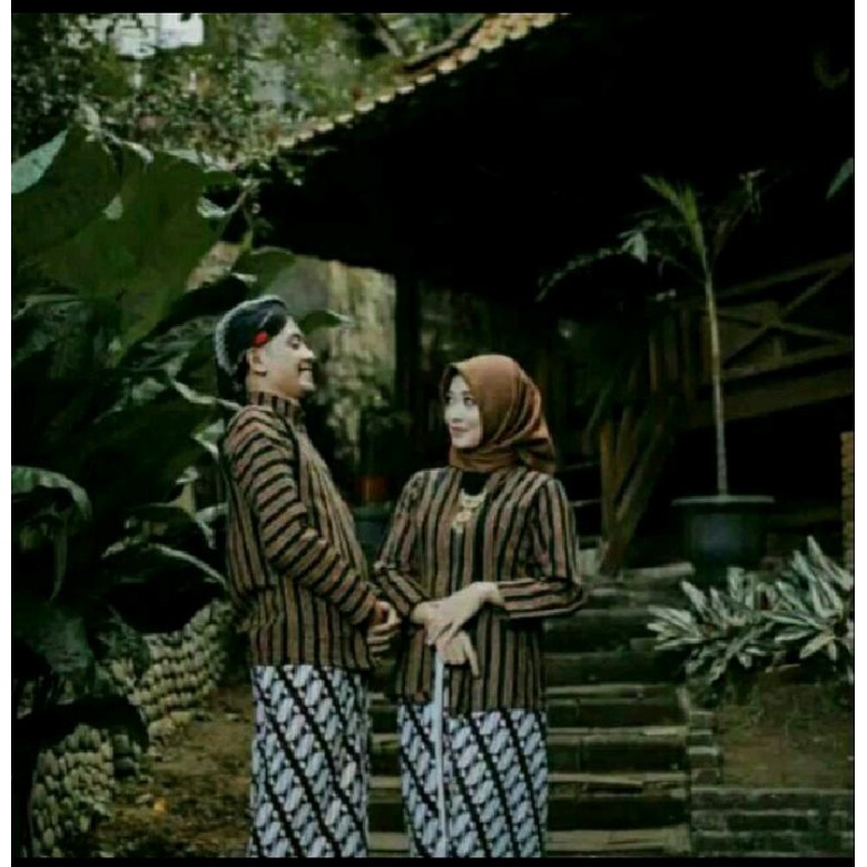 Jual BAJU PAKAIAN KLASIK KHAS ADAT SOLO JOGJA SE SET SETELAN KEBAYA ...
