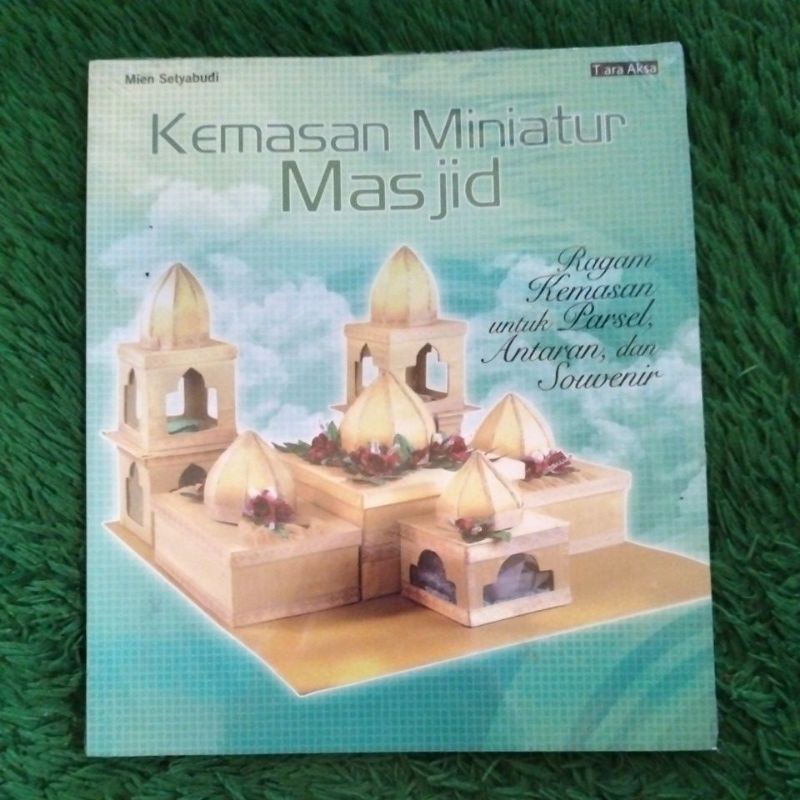 Jual ORIGINAL BUKU KREASI DAN KERAJINAN TANGAN KEMASAN MINIATUR MASJID ...