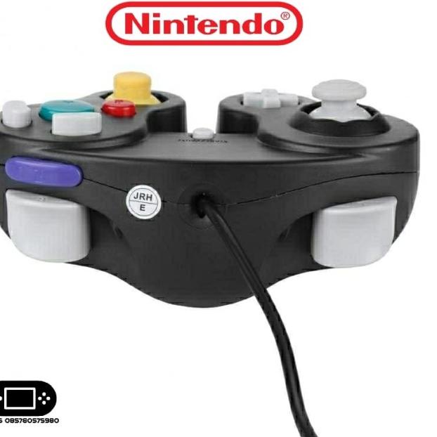 Jual Stik Nintendo Gamecube Controller Nintendo GC Dan Wii | Shopee ...