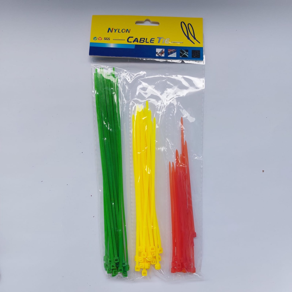 Jual Kabel Ties / Tis / Tie Pengikat | Cable Ties / Tie Set Isi 10Cm ...