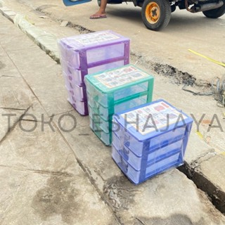 Jual Komet Star Laci Mini Container M5 / Laci Susun 5 Komet Star / Laci ...