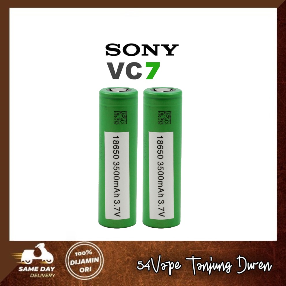 Jual SONY VC 7 BATTERY 18650 AUTHENTIC | Shopee Indonesia