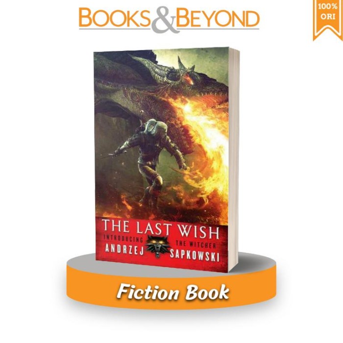Jual Books The Last Wish: Introducing The Witcher | Shopee Indonesia