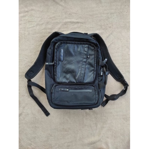 Jual ransel tas second samsonite red muat leptop pria dan wanita untuk ...