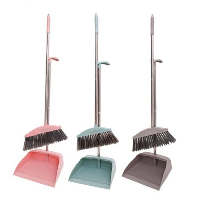 Jual KD1 Set Sapu Pengki Pembersih / Broom Set Dustpan Sapu Lipat ...