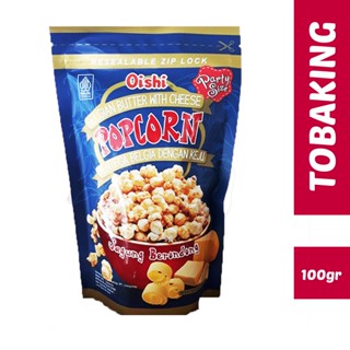 Jual Oishi Popcorn Caramel Coklat Camilan Snack Jagung Pop Corn 100gr ...