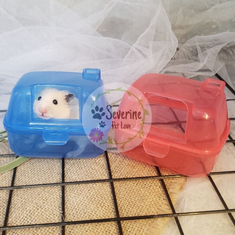 Jual sweet sauna | wadah pasir hamster | Bak mandi Hamster | toilet ...