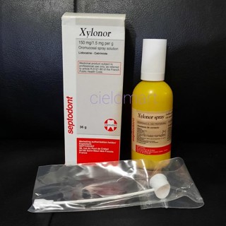 Jual xylonor spray septodont dental gigi ---TERBARU--- | Shopee Indonesia