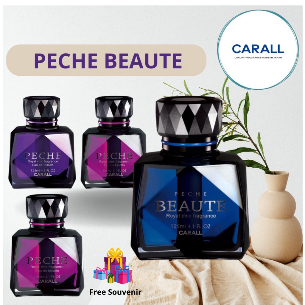 Jual Carall Parfum Mobil Peche Beaute Made in Japan | Shopee Indonesia