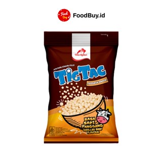 Jual Dua Kelinci Tic Tac Pilus Rasa Sapi Panggang 90 gr | Shopee Indonesia
