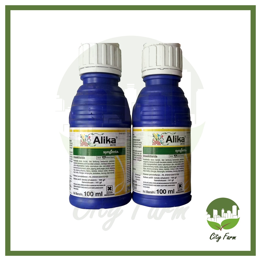 Jual ALIKA 247 ZC (100 ML) | Shopee Indonesia