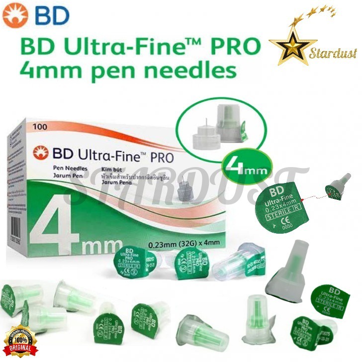 Jual BD Microfine / Ultrafine - Jarum Insulin BD Microfine 5mm - Jarum ...