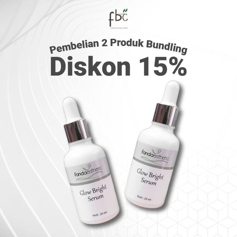 Jual FE Glow Bright Serum ( isi 2 botol ) | Shopee Indonesia