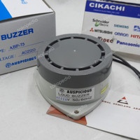 Jual Bell Buzzer Auspicious Buzzer Alarm 220V ABS 80 Bell BF 30 ABF 75 ...
