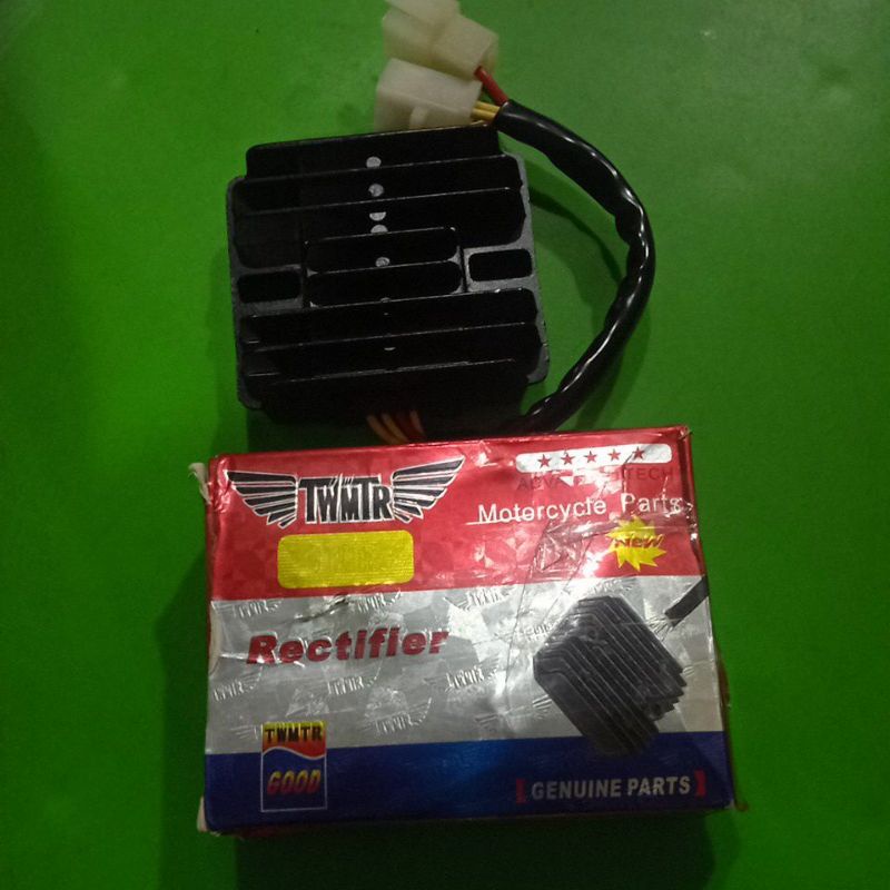 Jual RECTIFIER KIPROK REGULATOR KABEL 5 SOKET 2 150 DC VIAR NOZOMI SPAREPART MOTOR RODA TIGA ...