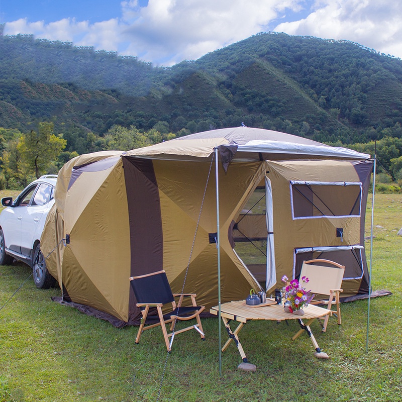 Jual AERA Tenda Mobil Camping Keluarga | Car Double Tent Campervan ...