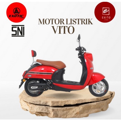 Jual Pacific Exotic VITO 1000 Watt Motor Listrik New Molis By Pacific ...