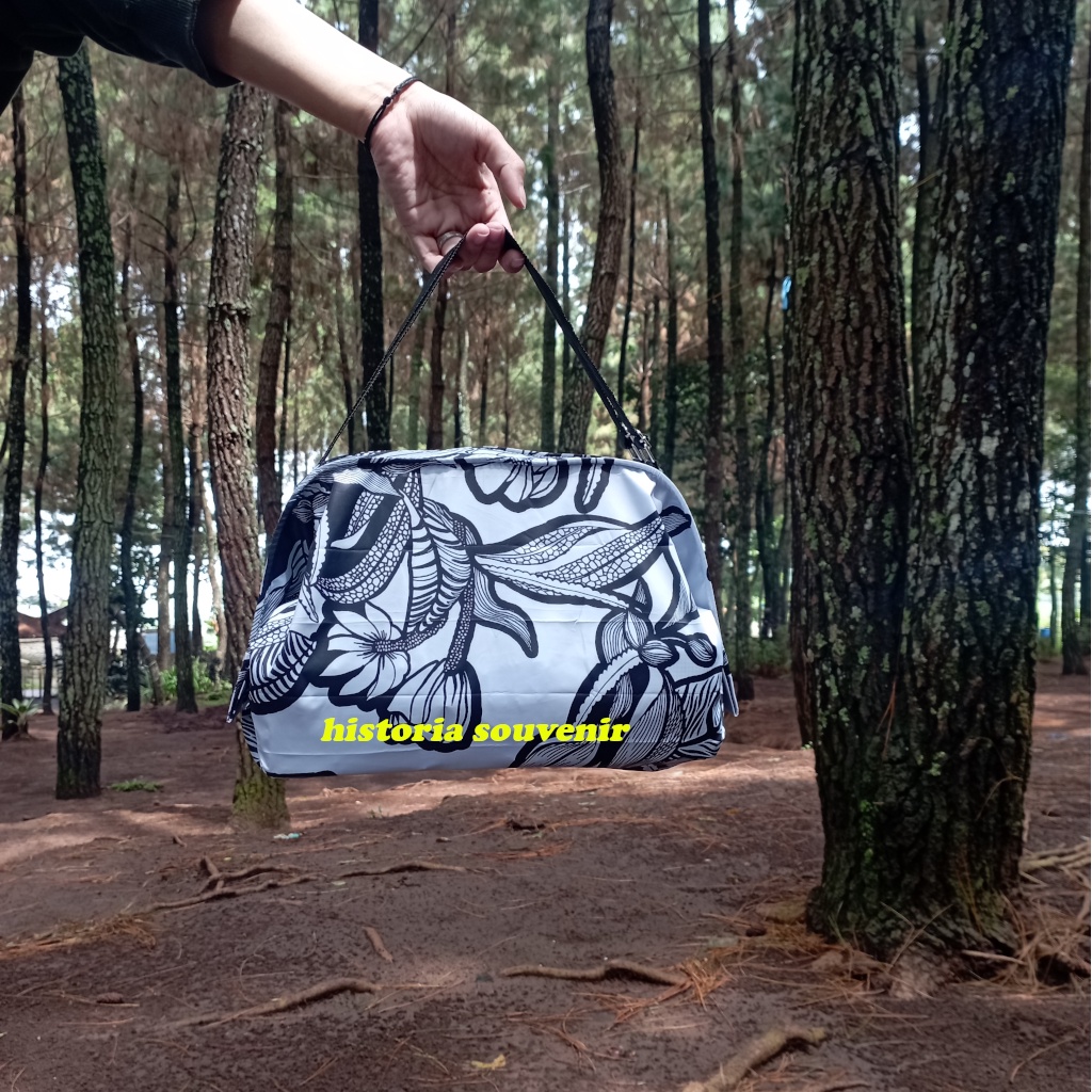 Jual Tas Lipat Parasut Jingjing Pengajian Yasinan Belanja Shopping Bags ...