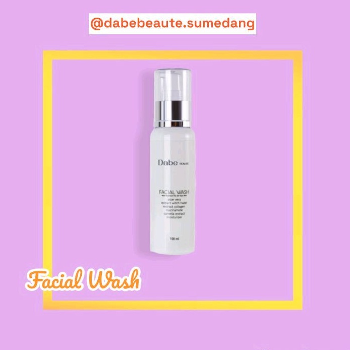 Jual Dabe Beaute Facial Wash/Pencuci Wajah Dabe Beauty | Shopee Indonesia