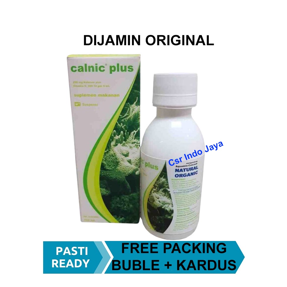 Jual Calnic Plus Sirup / Syrup 100 Ml | Shopee Indonesia