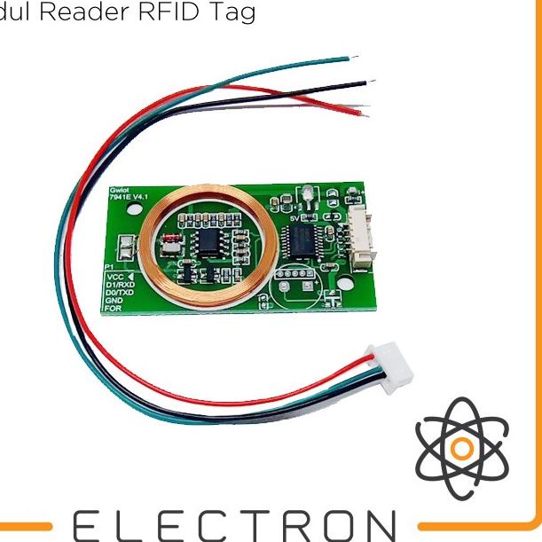 Jual RFID 7941E Module UART 125kHz Proximity ID Card Tag Reader Arduino | Shopee Indonesia