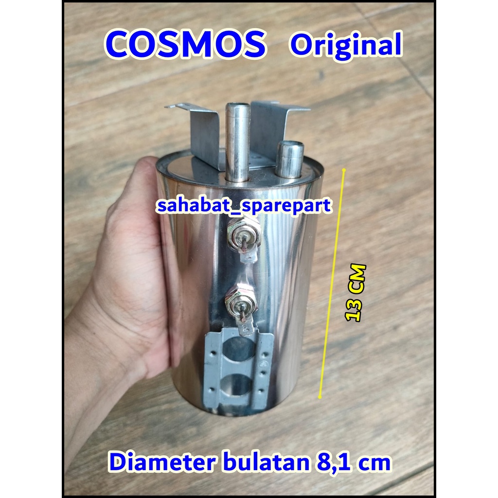 Jual TABUNG PEMANAS DISPENSER COSMOS KECIL 13 X 8,1 CM ORIGINAL ...