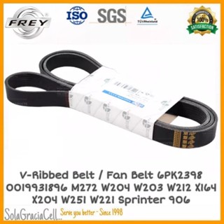 Jual V-Ribbed Belt / Timing Belt / Fan Belt Mercedes M272 W204 W203 ...