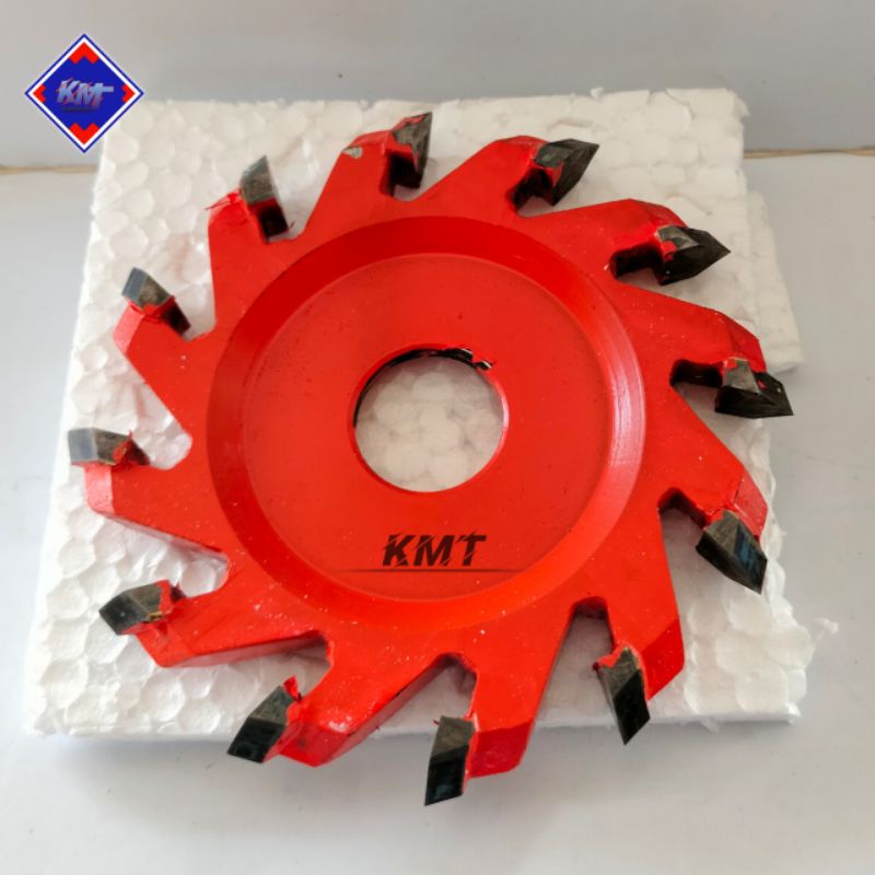 Jual Piso groping ACP model v 12 mata / Cutter groving acp aluminium 12 ...