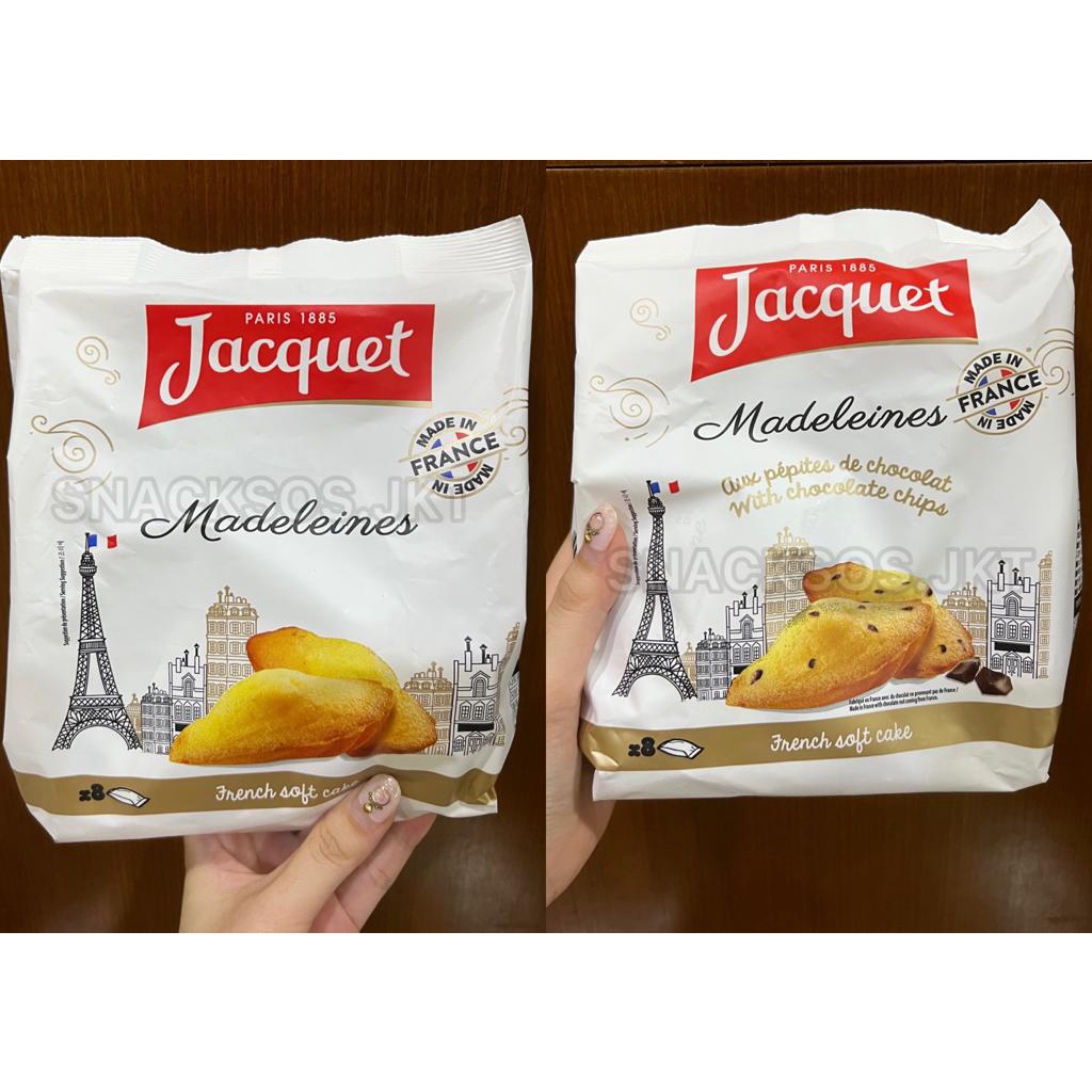 Jual [PC] JACQUET MADELEINES FRANCE PARIS FRENCH CAKE ORIGINAL ...